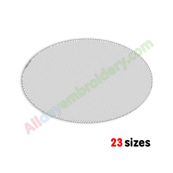 Knock down stitch Embroidery Design. Machine embroidery design ...