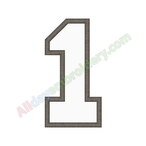 Number one machine embroidery design. Applique design ...