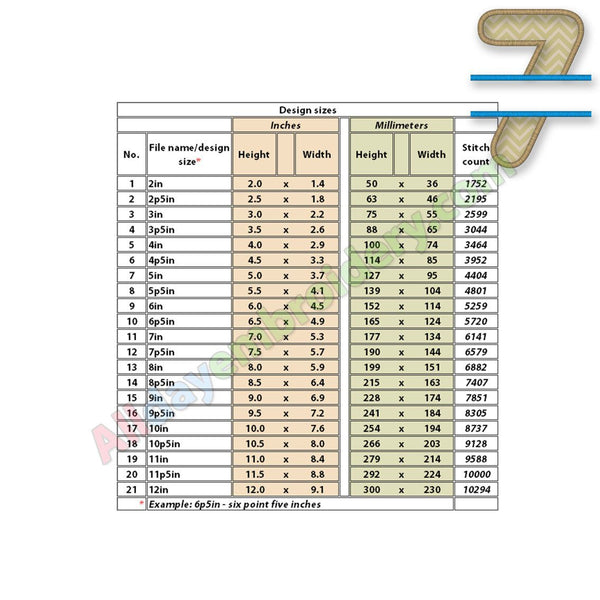 Split Number 7 Embroidery Design. Machine embroidery design. Applique ...