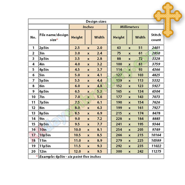 Cross Applique Design. Machine embroidery design. Religious cross ...